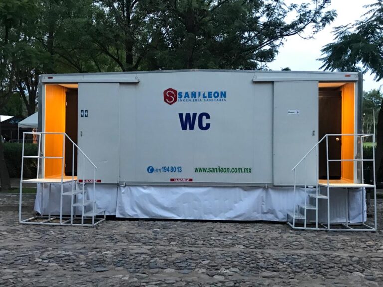 Renta de Equipos - Sanitarios Sanileon
